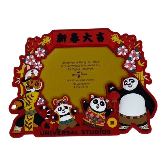 Universal | Accents | Universal Studios Dreamworks Kung Fu Panda Magnet ...